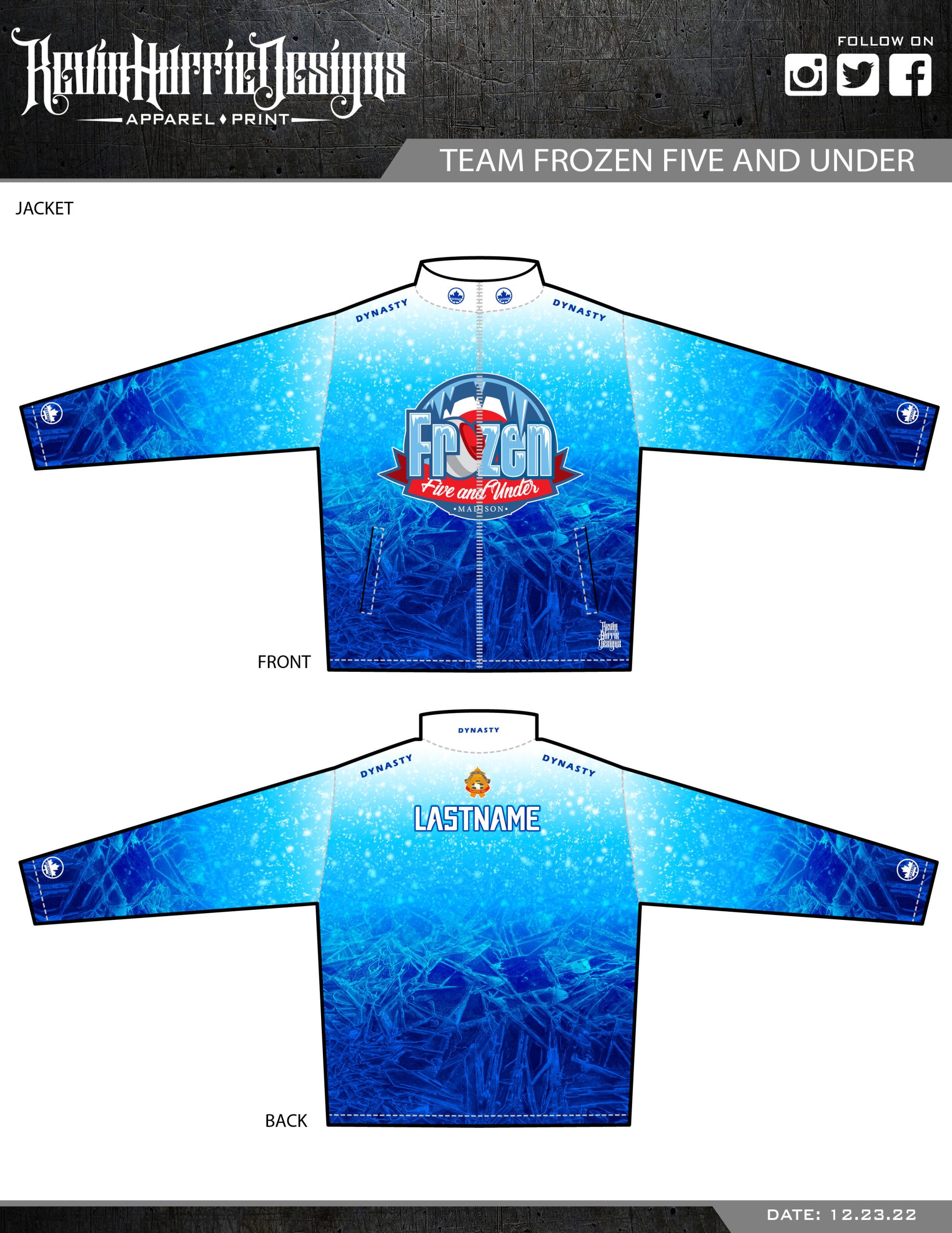 Frozen 5 Jacket - Madison Curling Club