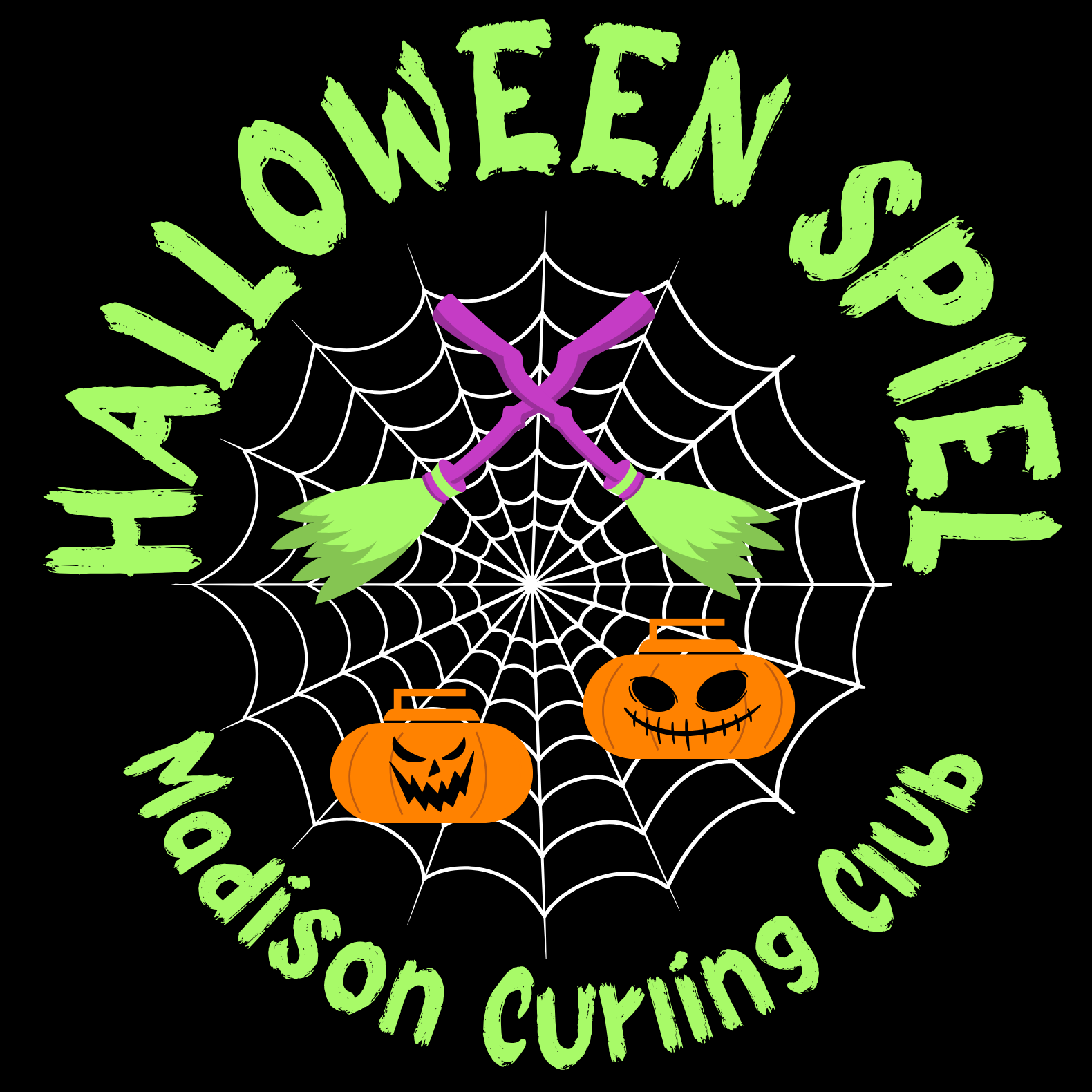 Halloween Spiel - 2025 - Madison Curling Club